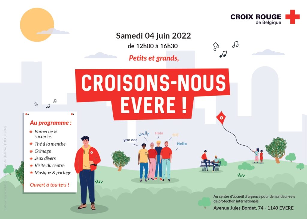 Croix-Rouge de Belgique Section Locale d’Evere | E V E R E C I T Y