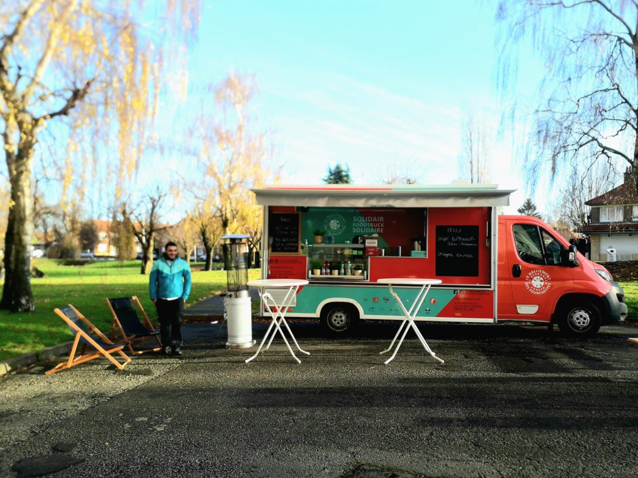 Le Foodtruck Solidaire dans votre commune ! | E V E R E C I T Y